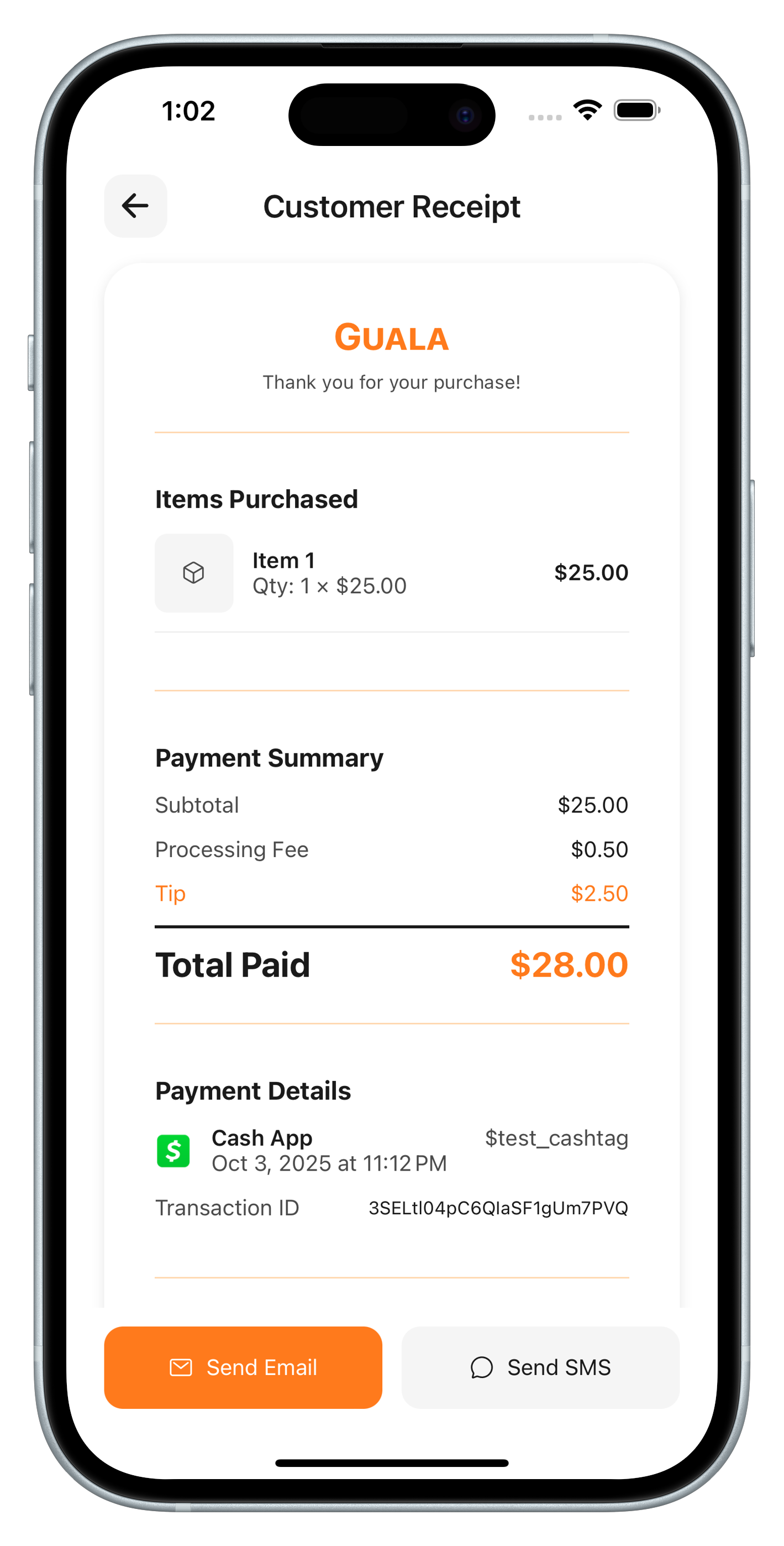 Guala - The Mobile POS